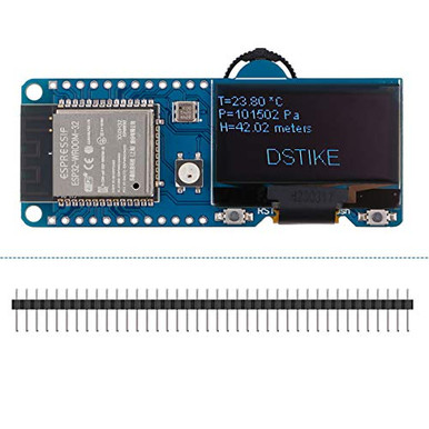 MakerFocus ESP32 Development Board with 1 3inch OLED Display DSTIKE D duino 32 XR V2 ESP32 ...