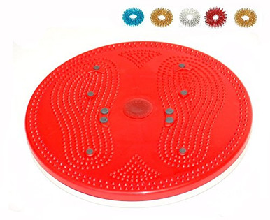 Acupressure Pyramid Magnetic Therapy Twister Body Trimmer Shaper Weight ...