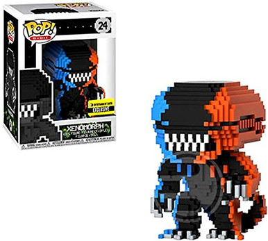 Entertainment Earth Distribution Pop! Vinyl: Alien Video Game Deco 8 ...