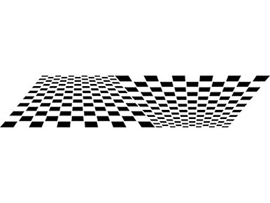 Geometric Border Stencil 18 5 x 3 5 inch Wall Stencil Geometric ...