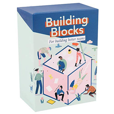 Building Blocks Team Building Card Game for Work Conversation Starters ...