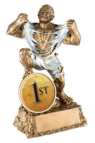 1st 2nd 3rd Place Monster Trophy Hulk Award Competition Victory 1st ...