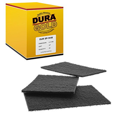 Dura Gold SP 7448 6 x9 FINE Grade Scuff Pads 1 PKG of 20 Premium PAD ...