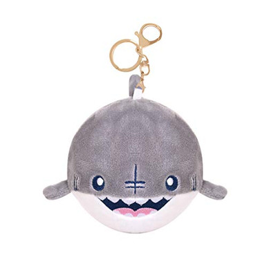 KEEJUNG Stuffed Shark Baby Shark Keychain Shark Plush Keychain for Kids ...