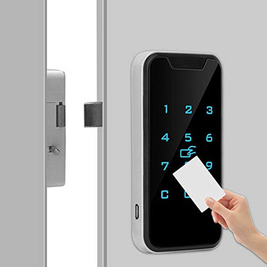 Electronic Cabinet Lock Kit Digital Touch Keypad Lock Code RFID Card ...