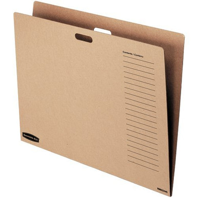 Bankers Box Classroom Chart Storage Folder 22.50 x 29.75 x 0.38 ...