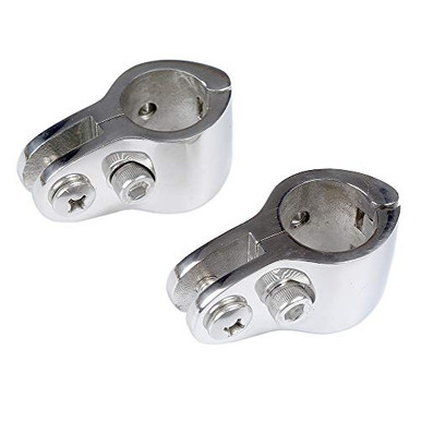 Thorn Boat Bimini Top Hinge Rail Mount Stainless Steel Pair 7 8 ...