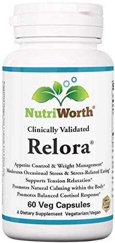 Nutriworth Relora Clinically Validated Stress Weight Management ...