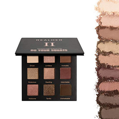 REALHER Eyeshadow Palette II Do Your Squats Perfect Basics ...