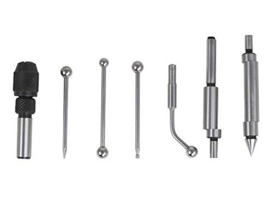 Taytools 466156 7 Piece Wiggler and Edge Finder Set with Pointed Double ...