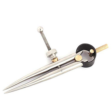 WUTA 2 8 Stainless Steel Divider Scriber Caliper Spring Wing Divider ...