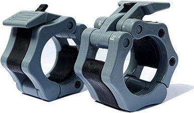 JMC HUNT Olympic Barbell Clamps Pair of 2 Inch Olympic Weight Bar ...