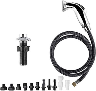 Kitchen Sink Sprayer Replacement - Houtingmann Kitchen Side Sprayer ...