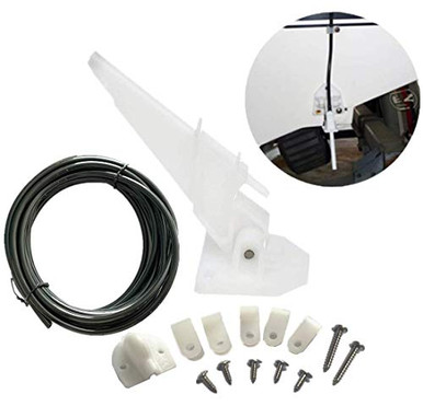 Marine Boat Speedometer Pitot Tube Kit Universal Automatic Kick up ...