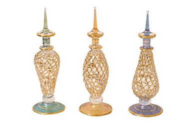 Genie Blown Glass Potion potions decorative miniature decorative ...