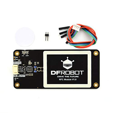 Gravity UART I2C NFC Module Compatible with Arduino Micro bit FireBeetle ESP32 FireBeetle ...