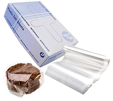 APQ Pack of 1000 Deli and Bakery Wrap Plastic Sheets 8 x 10 3/4. Pop-Up ...