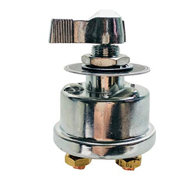 Power Off Knob Switch 2 Post High Current Master Battery Disconnect ...