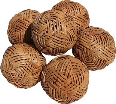 RaanPahMuang Mini Rattan Sepak Takraw Traditional Footsack Sport Set of ...