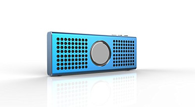 TechComm BT708K Slim Bluetooth Speaker with Double Vibration Bass ...