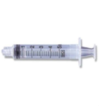 Becton Dickinson 309646 Sterile Single Use Syringe with Luer Lok Tip ...