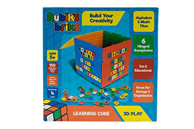 Strictly Briks Rubiks Briks Learning Cube Education Set | 100% ...