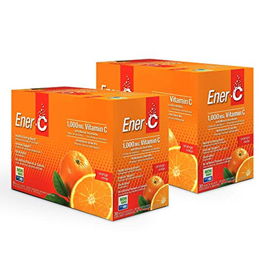 Ener C Vitamin C Immune Support 1000mg Vitamin C Effervescent ...