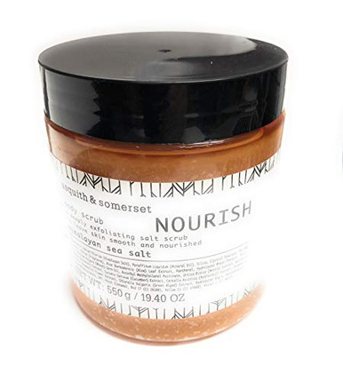 Asquith & Somerset Nourish Body Scrub 550 g /19.4 Oz. - Warehousesoverstock
