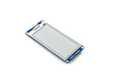 296x128 Resolution 2 9 Inch E Paper Display Panel Module 3 3v E Ink Electronic Screen SPI ...