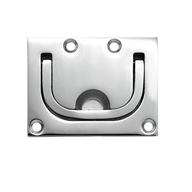 Flush Ring Pull - 316 Stainless Steel Ring Pull Handle, Marine Flush ...