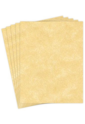 New Champagne Stationery Parchment Recycled Paper 65Lb Cover Cardstock ...