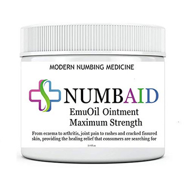 NUMBAID EmuAid Ointment Antifungal Eczema Cream Maximum Strength Use ...