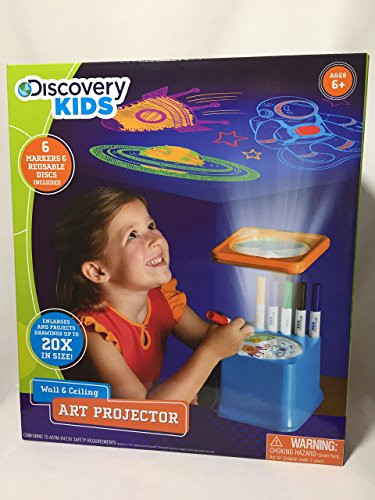 Discovery Kids Wall & Ceiling Art Projector - Warehousesoverstock