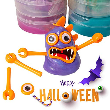 Squeeze Craft Color Changing Frudge Putty Heat Sensitive with Character ...