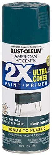 Rust Oleum 327902 6 PK American Accents Spray Paint Gloss Deep ...