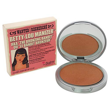 theBalm Betty-Lou Manizer, Highlighter/Shadow/Shimmer/Bronzer, Silky ...