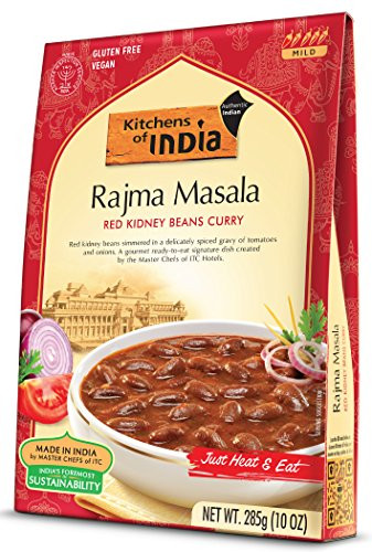 Kitchens Of India Ready To Eat Rajma Masala, Red Kidney Bean Currry, 10 ...