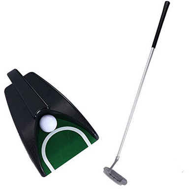HighFree Portable Golf Putter Travel Practice Putting Set for Indoor ...