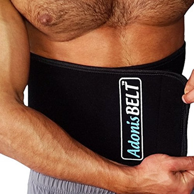 Thermogenic Waist Trimmer Belt and Lumbar Support The Adonis Belt ...