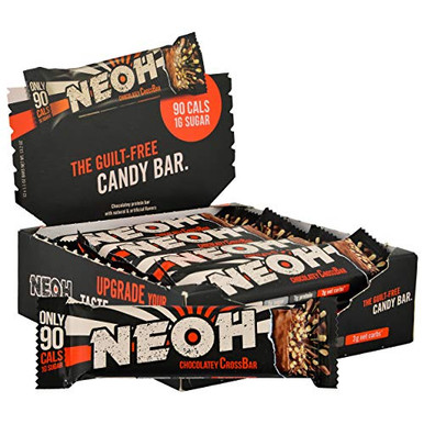 NEOH Low Carb Protein Candy Bar Keto Snack Low Sugar 1 Gram 90 Calories ...