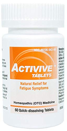 HelloLife Activive Tablets - Natural Relief for Fatigue Symptoms - for ...