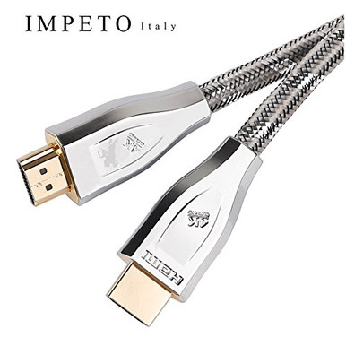 Impeto High-end Audiophiles Digital Audio Coaxial Cable HDMI (4K @ 60Hz ...