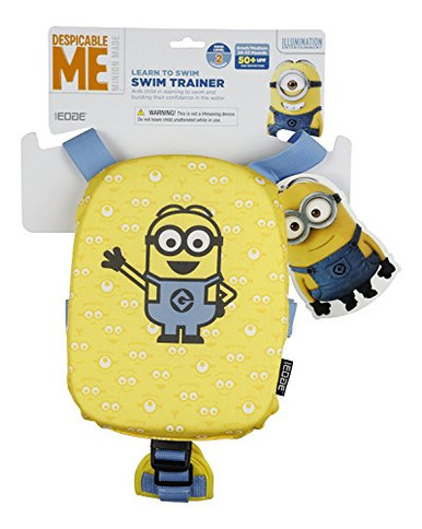 UNIVERSAL DESPICABLE ME MINIONS SWIM TRAINER SM/MED 20-33 LS SWIM LEVEL ...