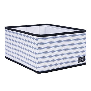 SCOUT Divide & Conquer Open-top Storage Bin, Stackable Design with ...