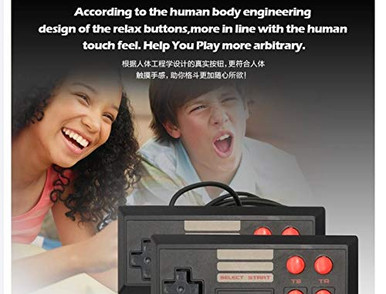 Classic Game Consoles Mini Retro Game Consoles Built in 620 Games Video ...