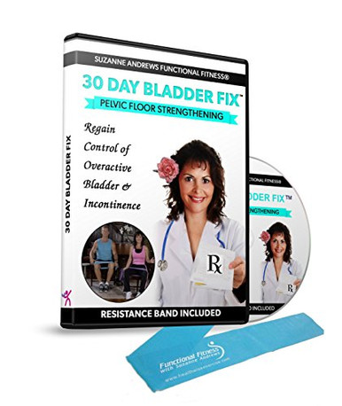 Suzanne Andrews 30 Day Bladder Fix Pelvic Floor Strengthening - Warehousesoverstock