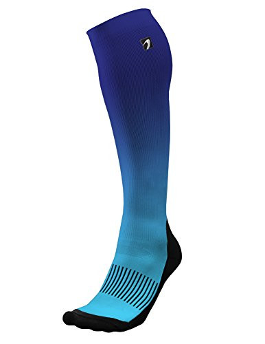 Designer Compression Socks Graduated for Performance and Recovery by ...