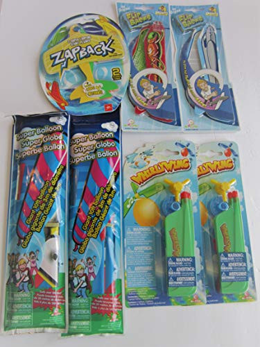 Flying Toys Outdoor Fun Pack-8 Toys-$70 Value - 63% Off ...