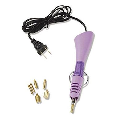 hot fixer Pro Hot Fix Applicator USA Plug 8 tips for rhinestones ...