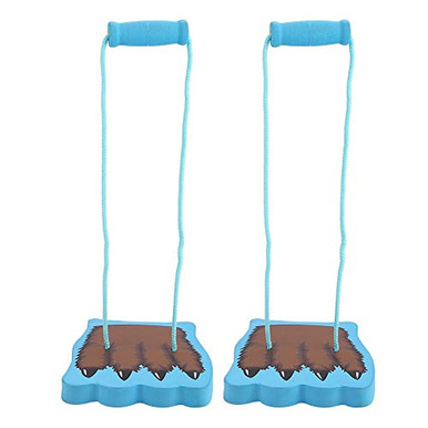 VGEBY Kids Walking Stilts Children Balance Coordination Game Stepper ...